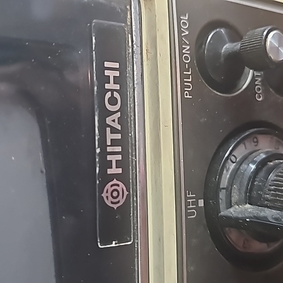 Hitachi | Other | 977 Vintage Hitachi Television | Poshmark